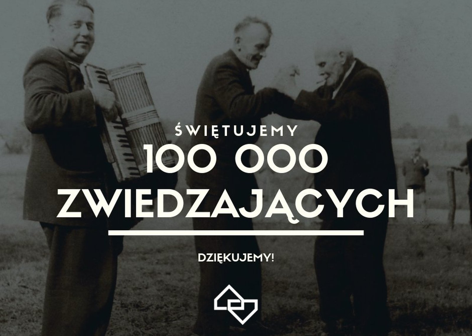 100 000 visitors - Museum of Poles Saving Jews in World War II